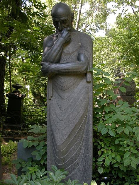 Sergey Merkurovs Sculpture Of Gurdjieff Titled ‘thought Gurdjieff Research