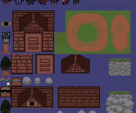 Artstation Tileset Examples Artworks