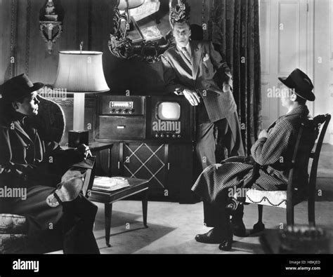 The Crooked Way Hal Baylor Sonny Tufts Harry Bronson 1949 Stock