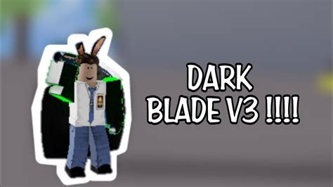 Dark Blade V3 Showcase Blox Fruits Youtube