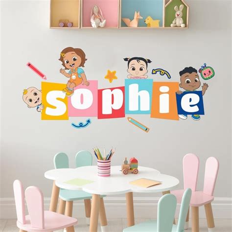 Custom Jj Cocomelon Etsy