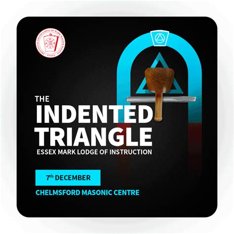 Mark Loi Provincial Grand Lodge Of Mark Master Masons Of Essex