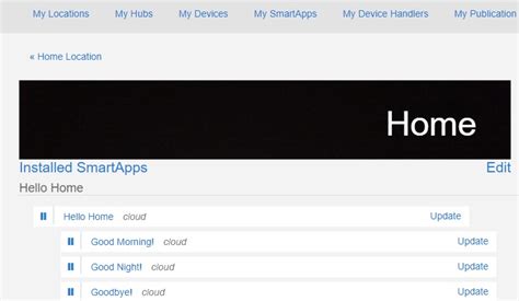 fixed unable to create routines classic app smartapps