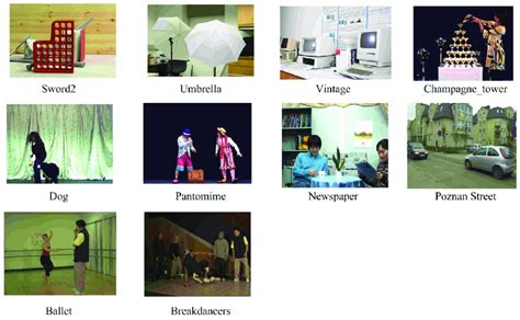Right View Of Each Stereoscopic Pair In The Testing Dataset Download Scientific Diagram
