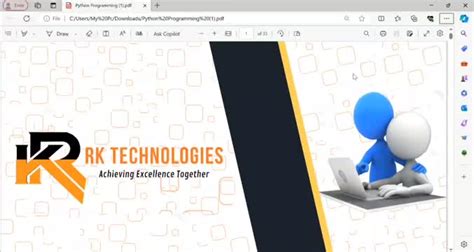Chilukuri Venugopal On Linkedin Rktechinternship Pythonprogramming