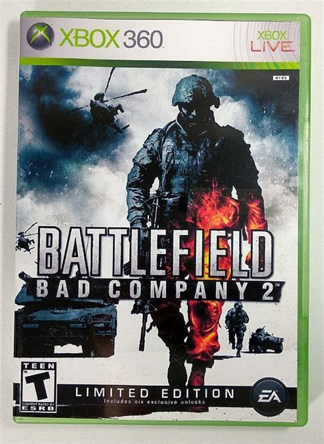Battlefield Bad Company 2 [REPRO-PACTH] - Xbox 360 - Sebo dos Games ...