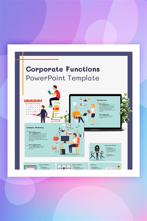 Business Presentation Keynote And Powerpoint Templates Colorlib