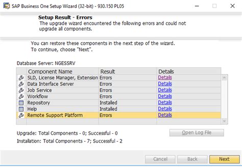 Internal Error SAP Community