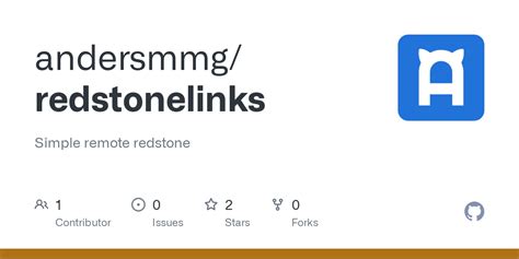 Github Andersmmgredstonelinks Simple Remote Redstone