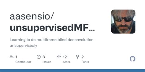 Github Aasensiounsupervisedmfbd Learning To Do Multiframe Blind
