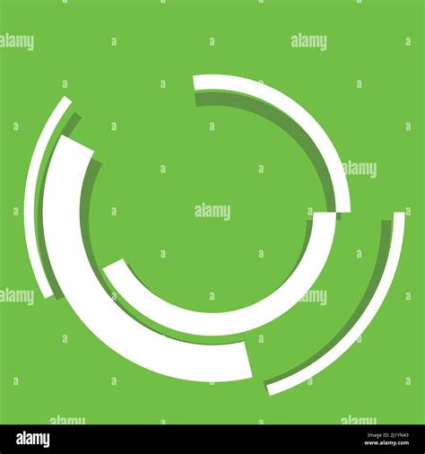 Rotating Geometric Sci Fi Gui Ui Hud Circle Circular Icon Element