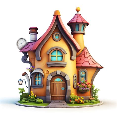 87000 Fantasy Home Png Pictures