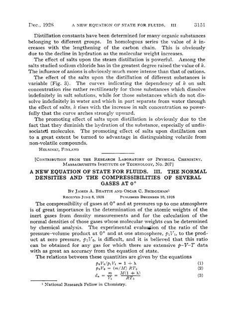A New Equation Of State For Fluids Iii Pdf