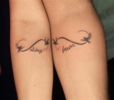 20 Soulmate Matching Couple Tattoos And Ideas Youll Love Ke