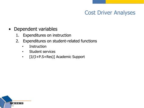 Ppt Cost Driver Analysis General Approach To The Work Powerpoint Presentation Id6390832