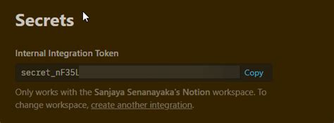 Api Token Is Invalid Error Rnotion