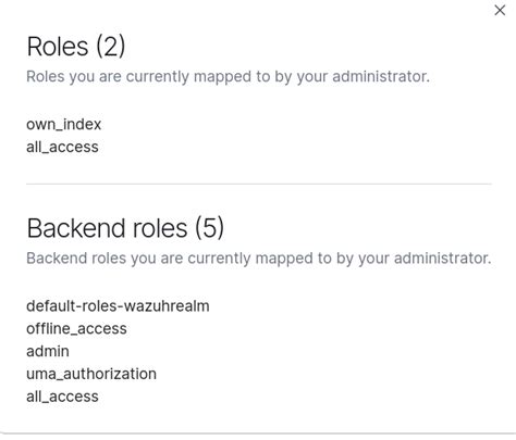 Openid Connect Setup Cannot Handle Backend Roles · Issue 4781 · Wazuhwazuh Dashboard Plugins