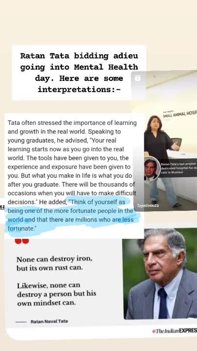 Abhishek Jha On Linkedin Mr Ratan Naval Tata Bidding Adieu Just Before