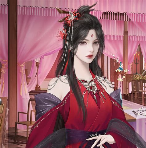 深宫曲全部立绘 千图网