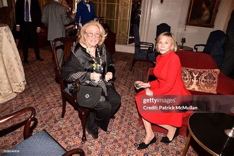 Ariane Batterberry And Betsy Perry Attend Barbara Tober Toasts Ann