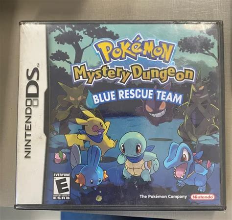 Jogo Pokemon Mystery Dungeon Blue Rescue Team Nds Frete Grátis