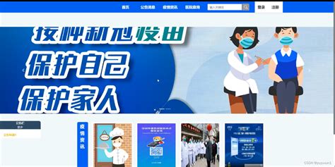 Springboot新冠疫苗预约管理系统毕业设计 附源码241530 Csdn博客