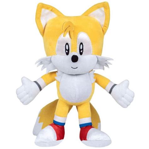 Jucarie Din Plus Tails Classic Sonic Hedgehog 28 Cm Ookee
