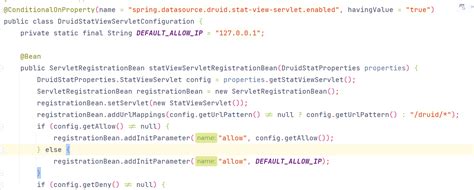 Springboot数据访问之druid启动器的使用 Xbhog 博客园