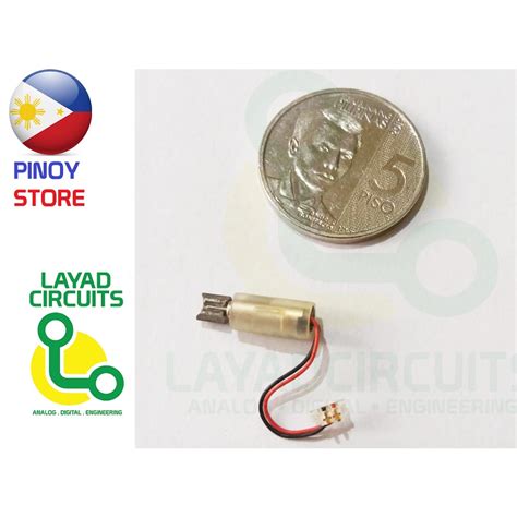 Vibration Motor 1 5V 3V Micro Coreless Vibration High Speed DC Motor For Arduino Projects