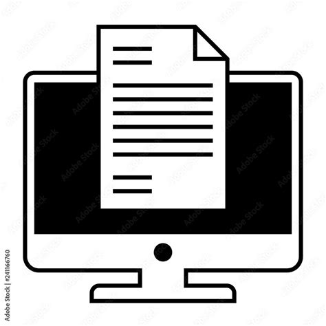Scan And Digitize Documents Flat Vector Icon Stock Vector Adobe Stock