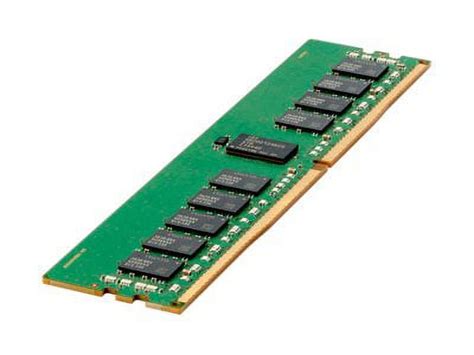 Hpe Ddr4 Module 8 Gb Dimm 288 Pin 2400 Mhz Pc4 19200 Cl17 1 2 V Registered