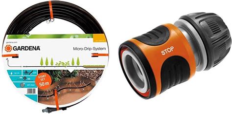 Gardena Start Set Tropfrohr Für Pflanzenreihen Unterirdisch 137 Mm