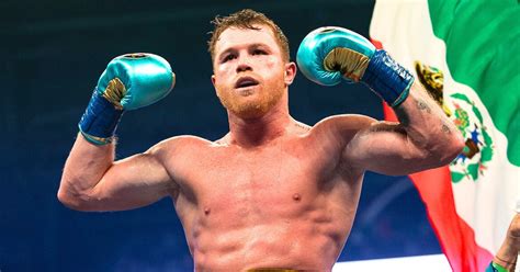 Canelo Alvarez Calls Out Retired World Champion But Says He Will Never