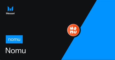 Nomu Supply Metrics And Charts Messari