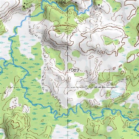 46092a1 Page 019 Sandstone Map By Baseimage Publishing Avenza Maps