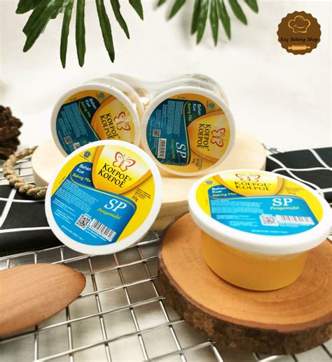 Sp 70gr Kupukupu Pengembang Kue Lazada Indonesia