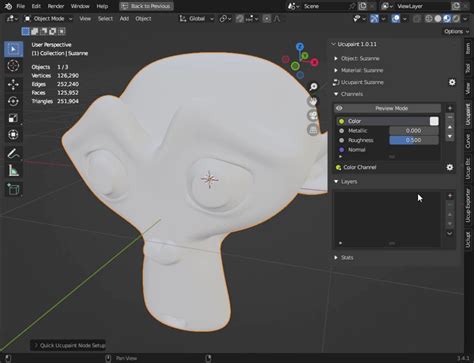 Ucupumar On Twitter Ucupaint Is Released Vertex Color Layer Is Now Working Again On