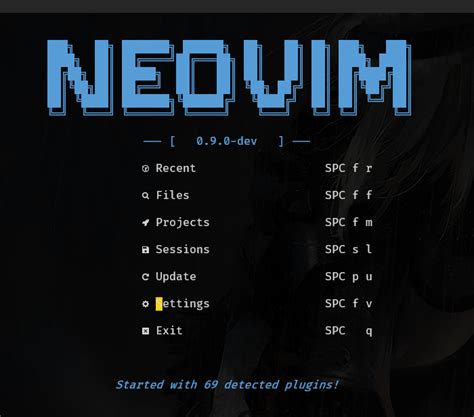 Various Minor Issues Issue Nvimdev Dashboard Nvim GitHub