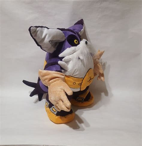 Custom Plush Just Like Big The Cat Sonic Adventure Inspired Etsy