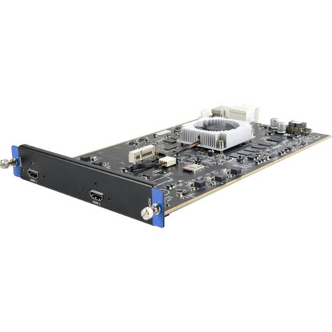 Rgblink Dual Hdmi 2 0 Output Module For X8 190 0008 21 0 Bandh