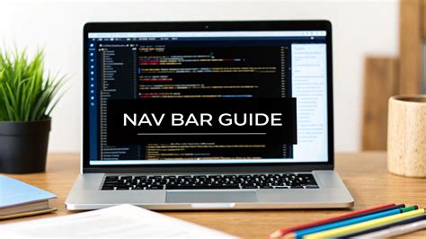 How To Create Navigation Bar In Html Step By Step Guide Magic Ui
