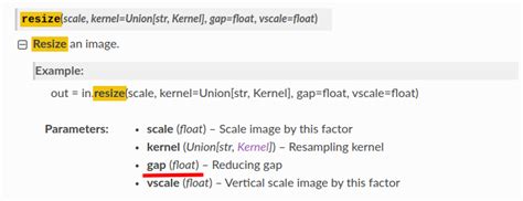 Image Resize Unsupported Gap Issue Libvips Pyvips GitHub