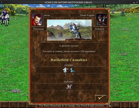 some screenshots as a beginner in homm3 and vcmi general discussion