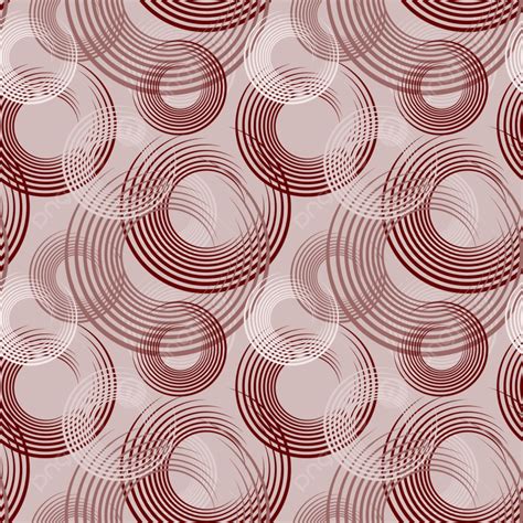 Vector Seamless Semi Circles Background Round Line Semi Circles Background Image For Free