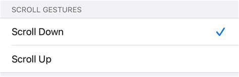 how to scroll up and down without touching the iphone screen mashtips