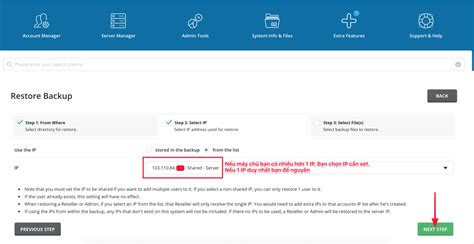 4 Bước Chuyển Dữ Liệu Cpanel Sang Directadmin Migrate Cpanel To Directadmin
