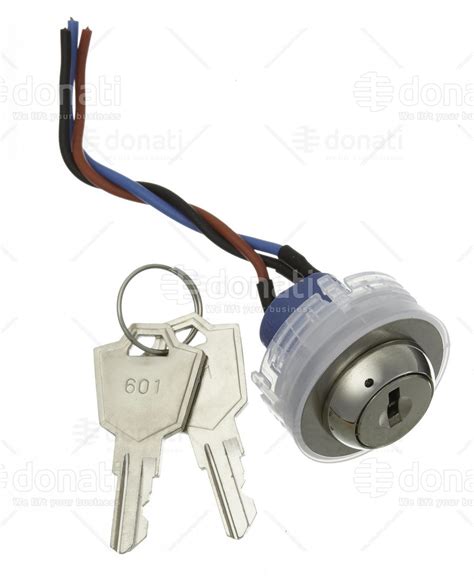 Vega Key Selector Switch With Spring Return Key Code A126 Donati