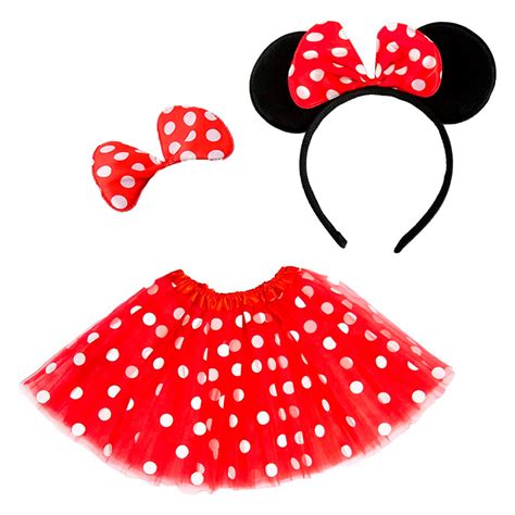 Disfraz Motitas Rojo Hiperfiesta