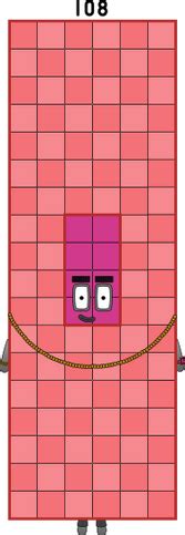 Numberblocks 108 Blocks By Jeanpaulfelix On Deviantart
