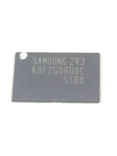Memoria Flash Nand K9f2g08u0c 243 Parcelamento Sem Juros